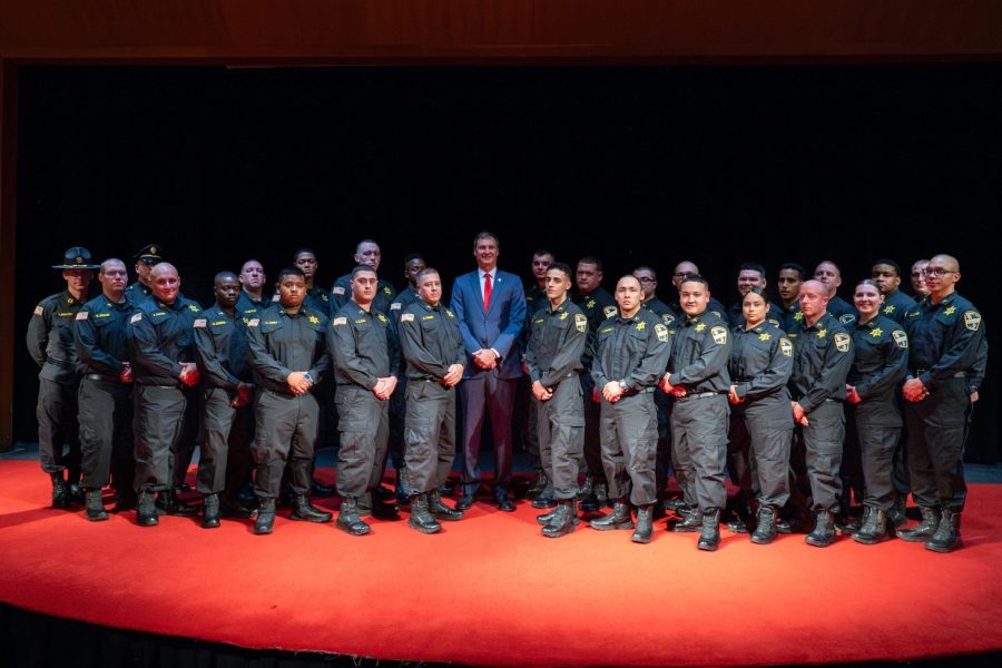Sheriff Evangelidis Swears in 26 Individuals as Academy-Trained ...