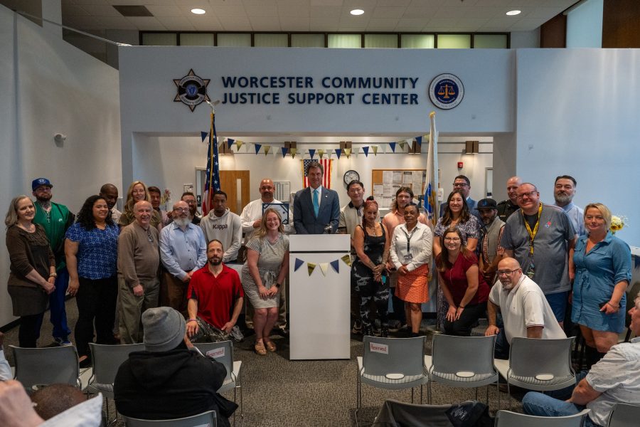 Worcester Community Justice Support Center holds special recognition ...