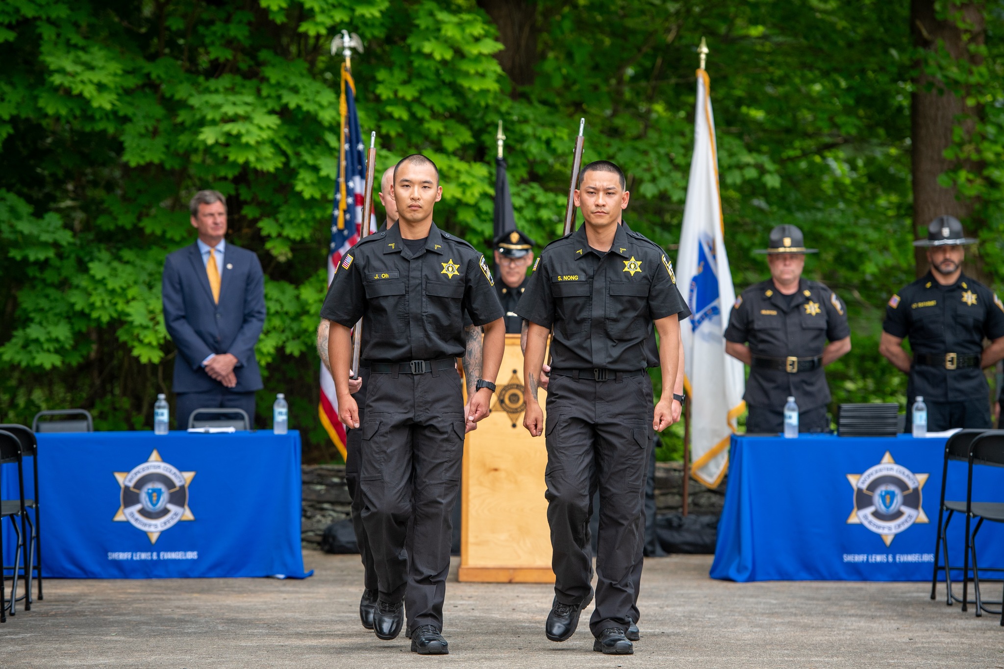 Sheriff Evangelidis Swears 16 Area Individuals as Academy-Trained Correctional Officers for ...